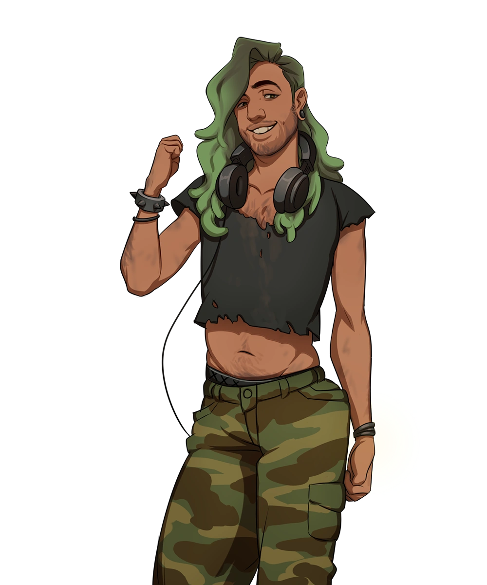 Pablo | Dream Daddy Wiki | Fandom