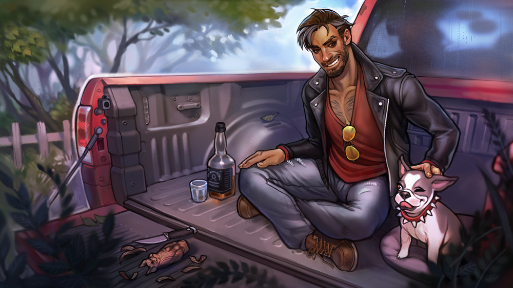 Category:Characters - Official Dream Daddy Wiki