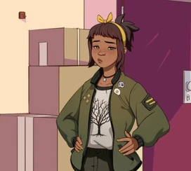 Amanda - Official Dream Daddy Wiki