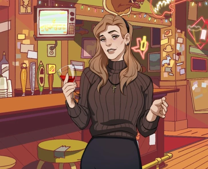 Mary - Official Dream Daddy Wiki