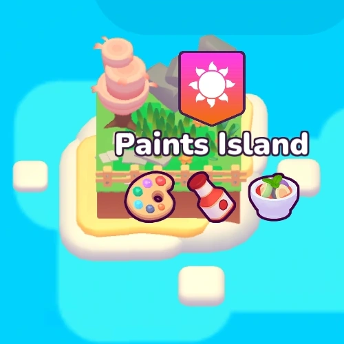 Paints Island | Dreamdale Wiki | Fandom
