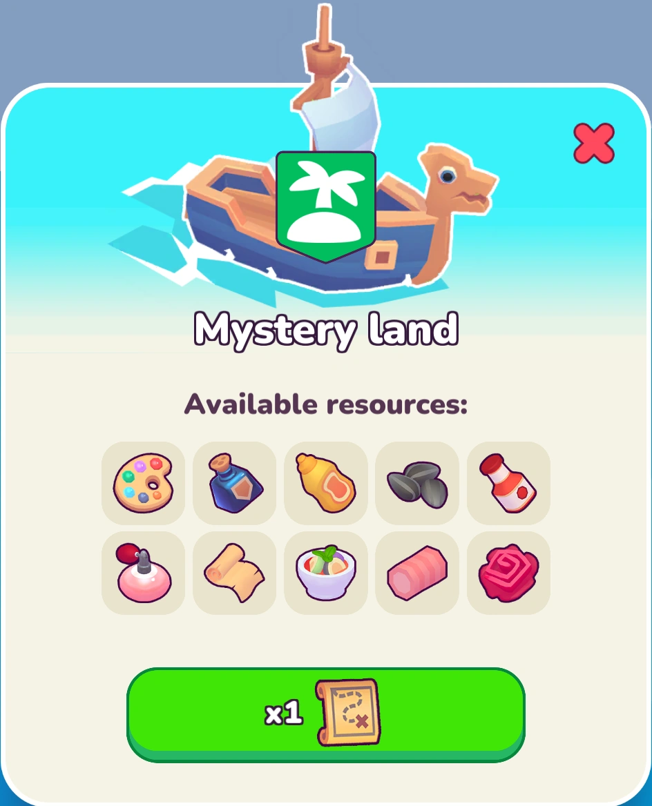 Mystery Land | Dreamdale Wiki | Fandom