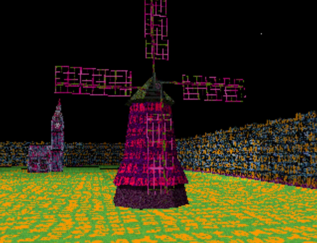 Windmill | LSD: Dream Emulator Wiki | Fandom