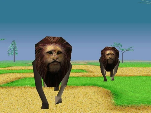 Lion | LSD: Dream Emulator Wiki | Fandom