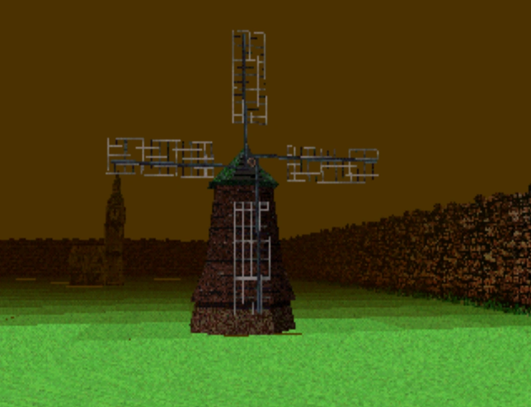 Windmill | LSD: Dream Emulator Wiki | Fandom