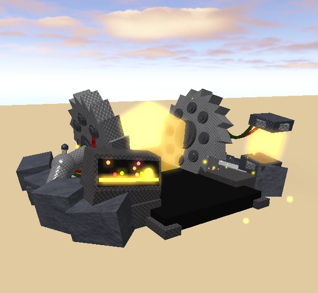 Gear Meltdown | Dreamers Quarry Wiki | Fandom