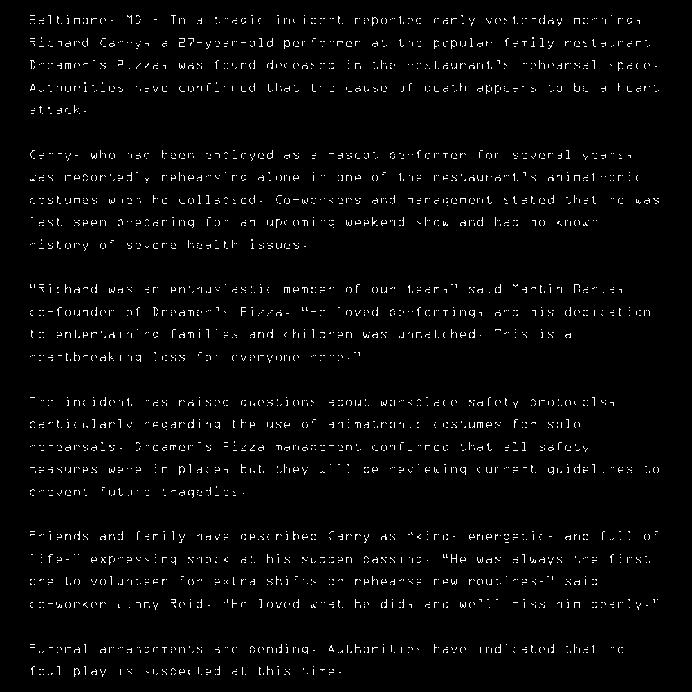 Richard Carry | Dreamer's Joy Wiki | Fandom