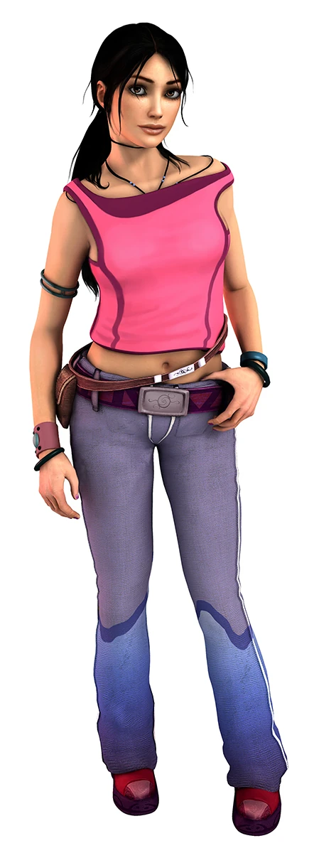 Zoë Castillo | Dreamfall series Wiki | Fandom