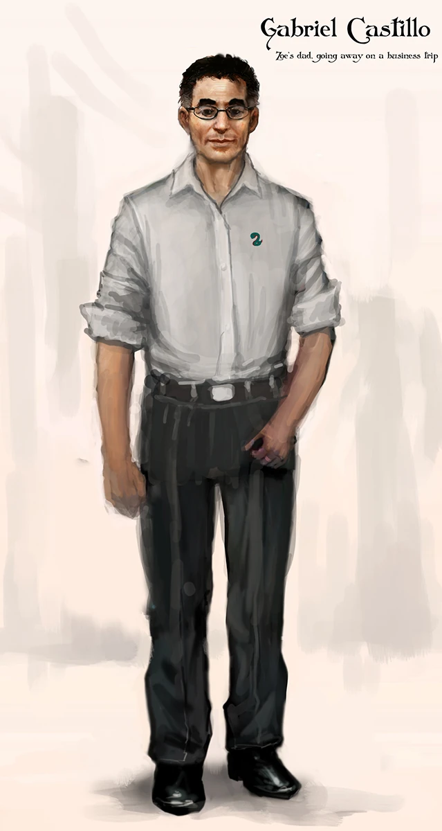 Gabriel Castillo | Dreamfall series Wiki | Fandom