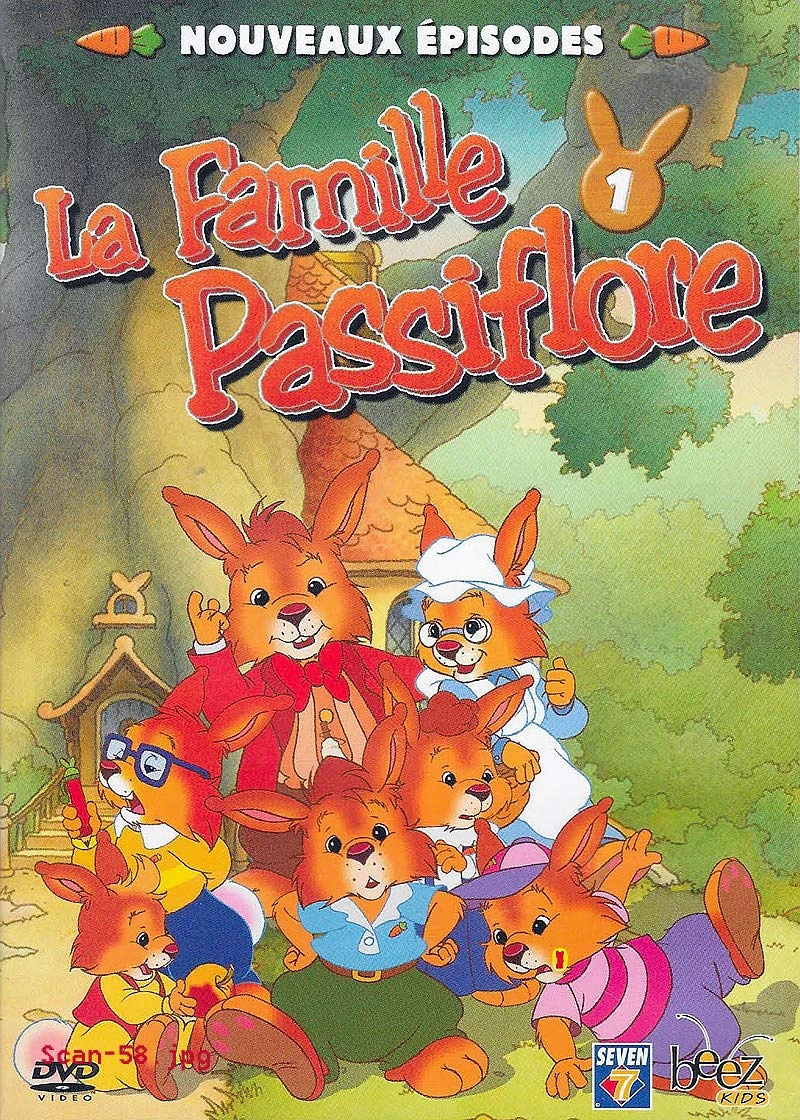 La famille Passiflore | DreamFandub Wiki | Fandom