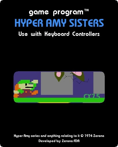 Hyper Amy Sisters | Dream Fiction Wiki | Fandom