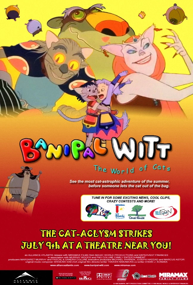 Banipal Witt: The World of Cats | Dream Fiction Wiki | Fandom