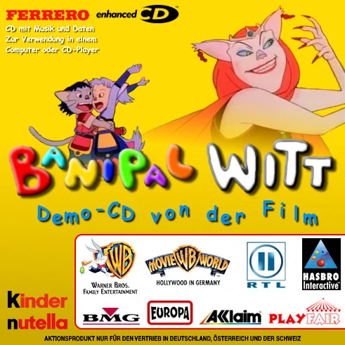 Banipal Witt: The World of Cats (CD-ROM)/Gallery | Dream Fiction Wiki ...