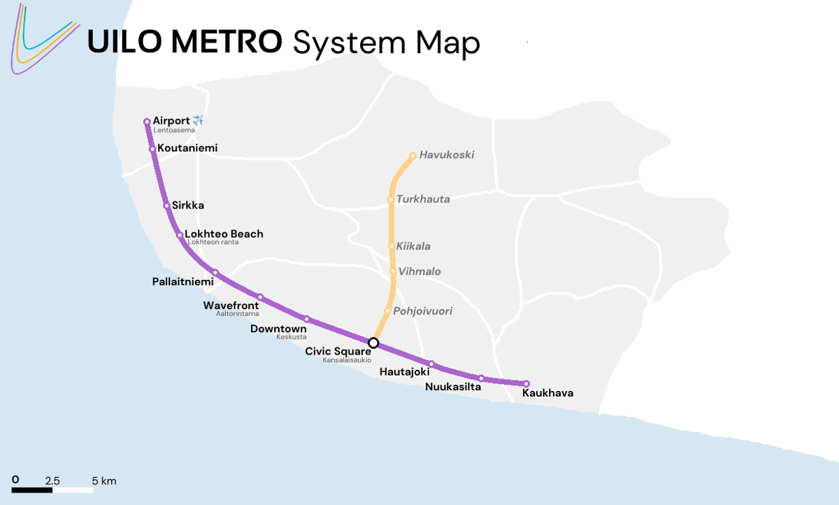 Uilo Rapid Metro System | Dream Fiction Wiki | Fandom