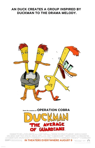 Duckman: The Average of Guardians | Dream Fiction Wiki | Fandom