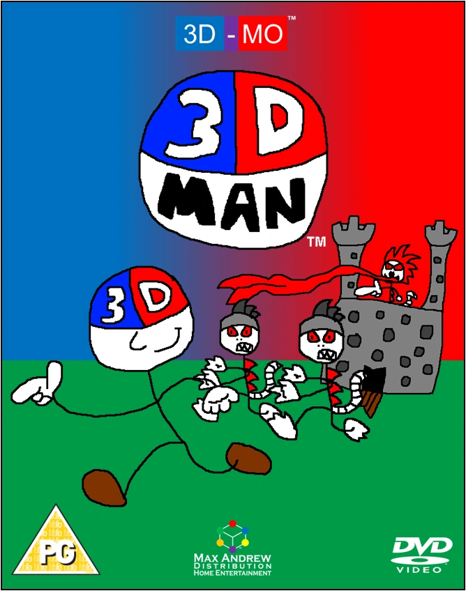 3D-Man (film) | Dream Fiction Wiki | Fandom