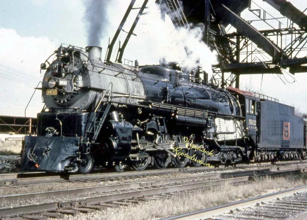 CB&Q No. 5632 (fictional version) | Dream Fiction Wiki | Fandom