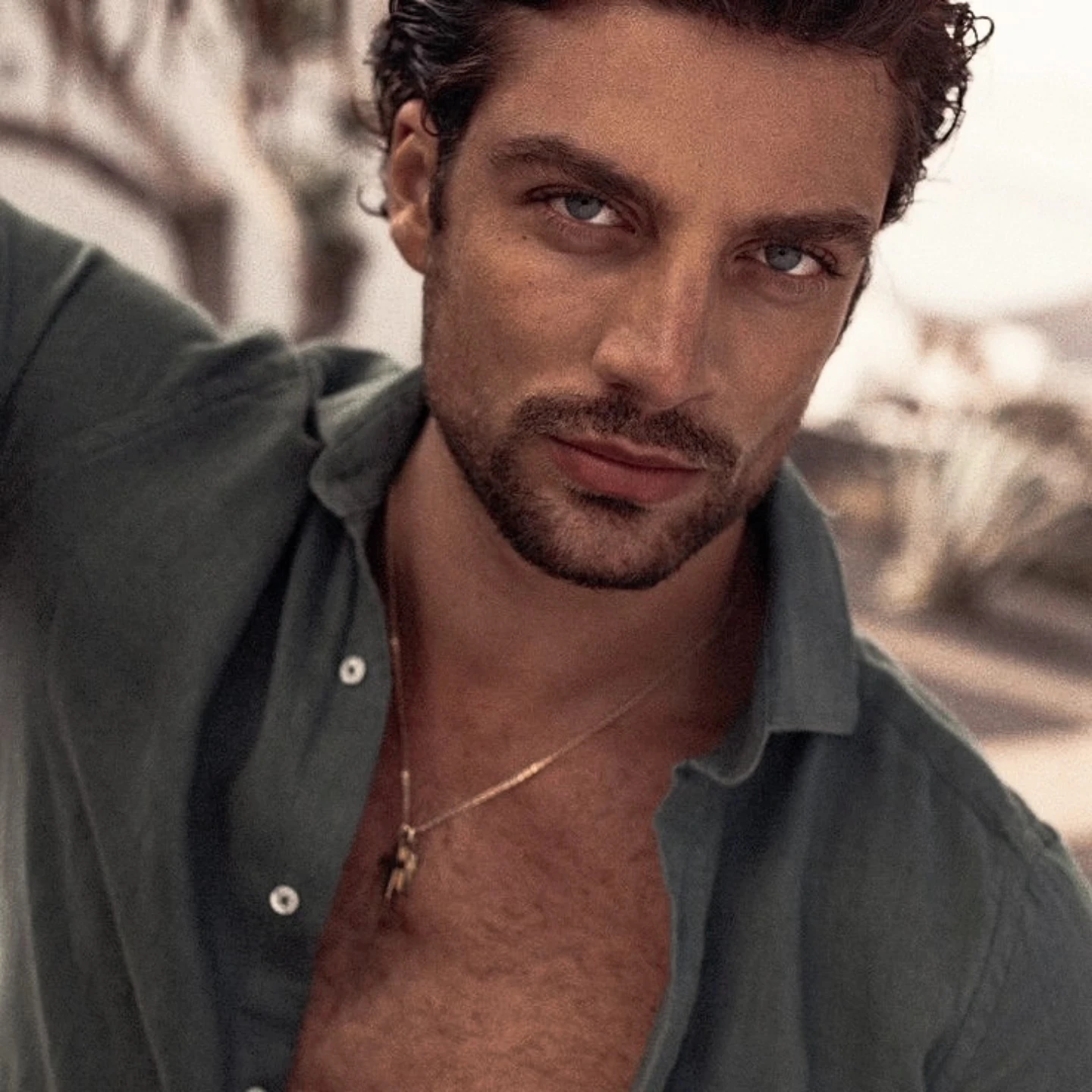 Italian Men With Blue Eyes