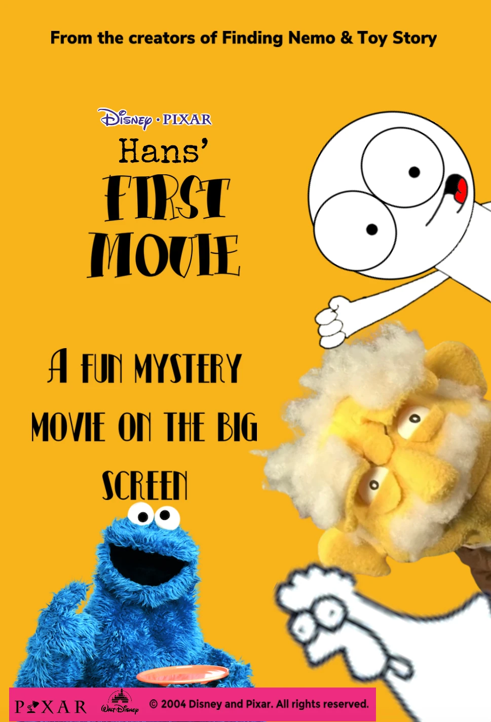 Hans’ 1st Movie (2004 Film) | Dream Fiction Wiki | Fandom
