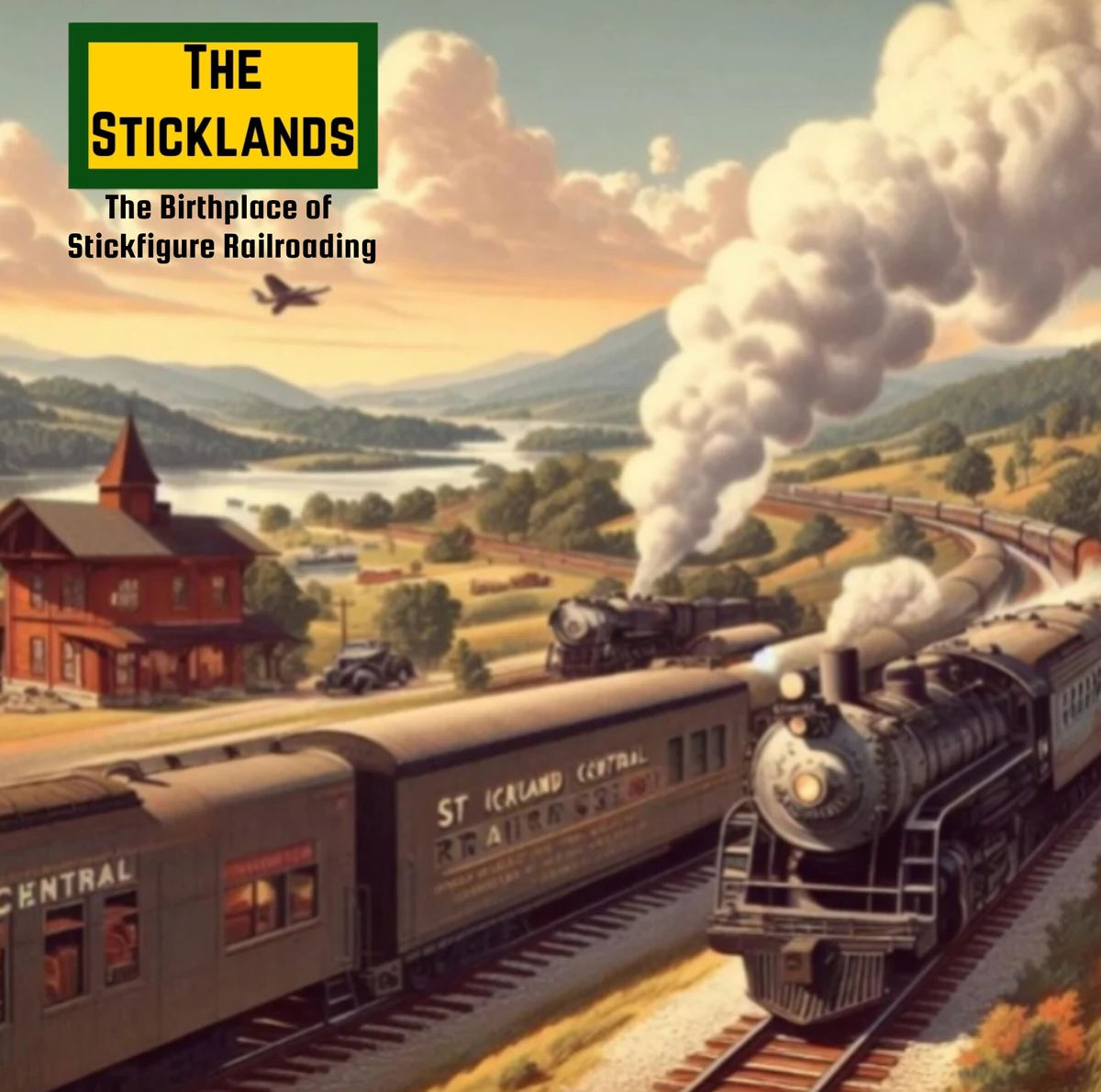 "The Big Three" (Railroads) | Dream Fiction Wiki | Fandom
