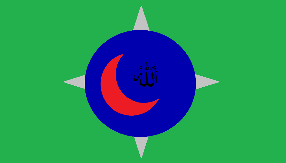 Flag of Qidafia | Dream Fiction Wiki | Fandom