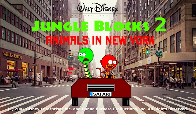 Jungle Block 2: Animals In New York | Dream Fiction Wiki | Fandom