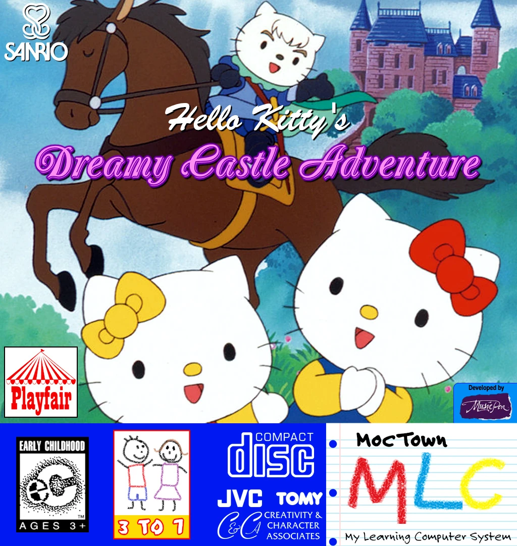 Hello Kitty's Dreamy Castle Adventure | Dream Fiction Wiki | Fandom