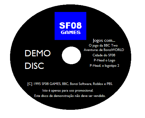 SF08 Games Demo Disc | Dream Fiction Wiki | Fandom