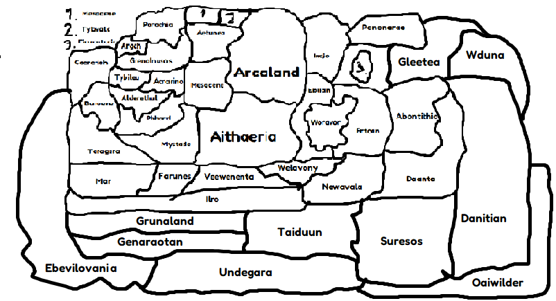 Oros (Fictional Continent) | Dream Fiction Wiki | Fandom