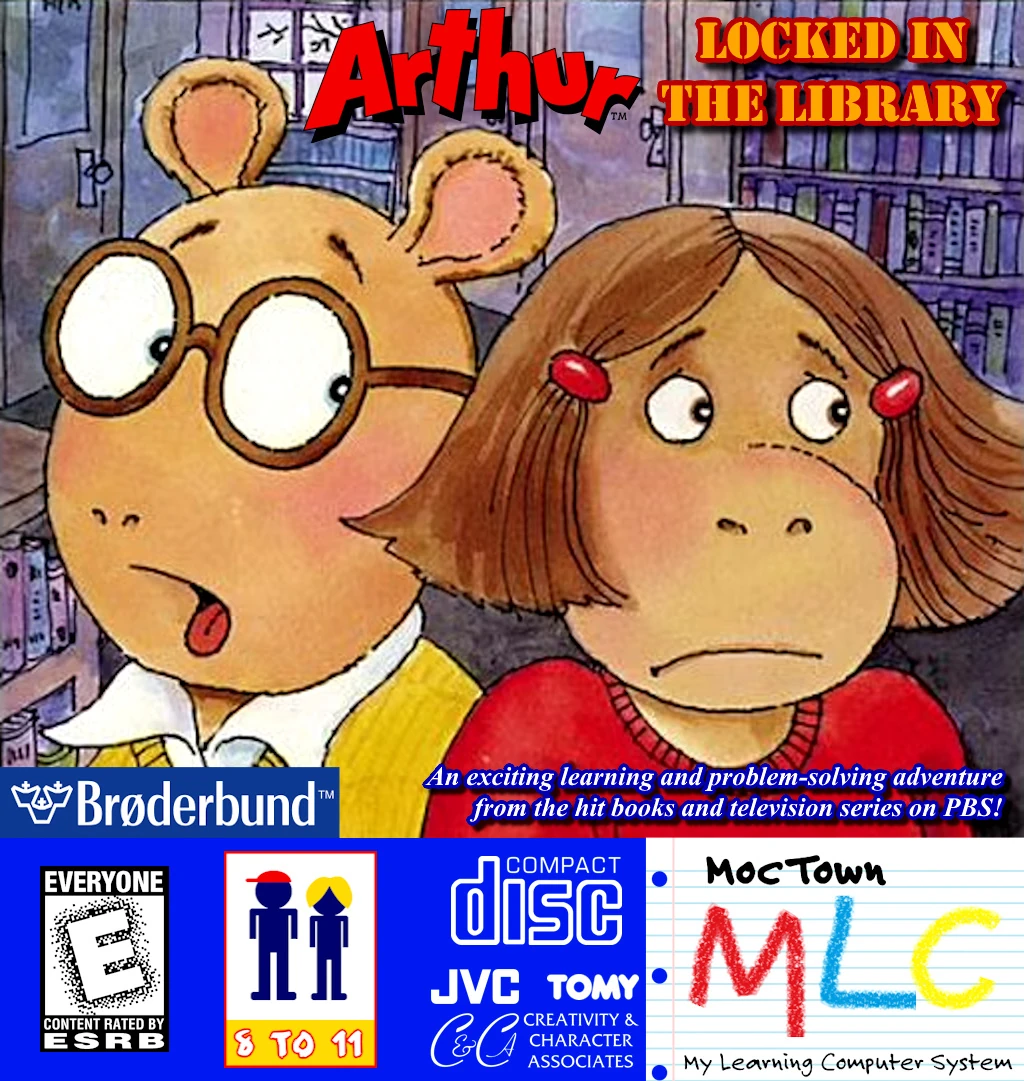 Arthur: Locked in the Library!/Gallery | Dream Fiction Wiki | Fandom