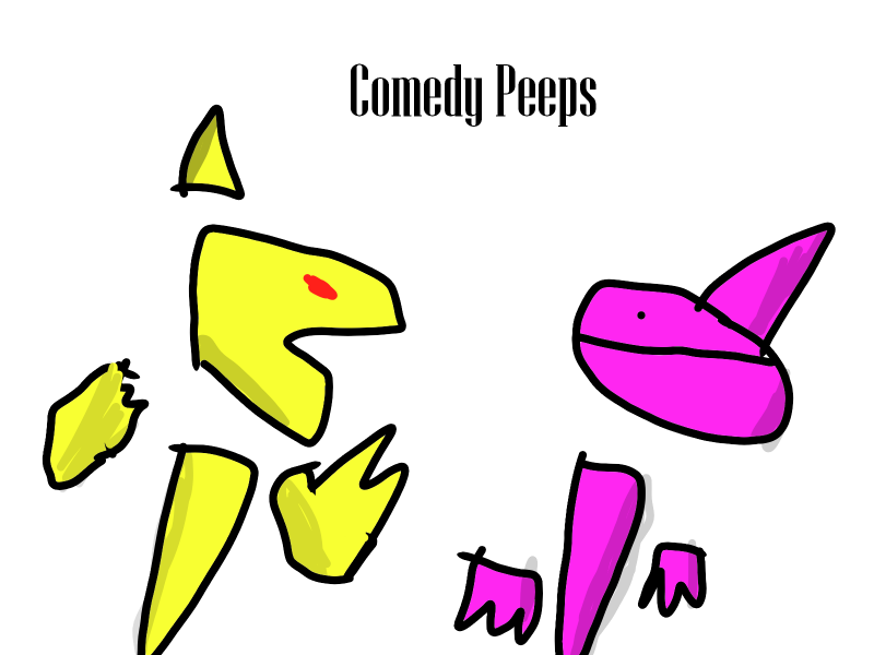 Comedy Peeps | Dream Fiction Wiki | Fandom