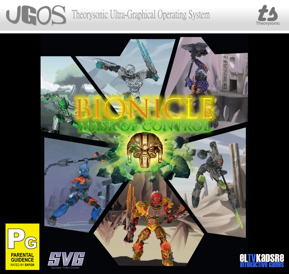 Bionicle: Mask of Control (1996 video game) | Dream Fiction Wiki | Fandom