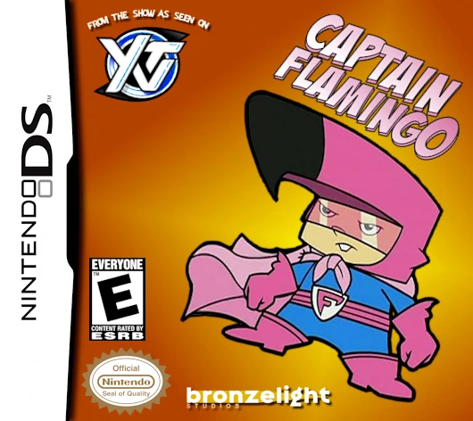 Captain Flamingo (video game) | Dream Fiction Wiki | Fandom
