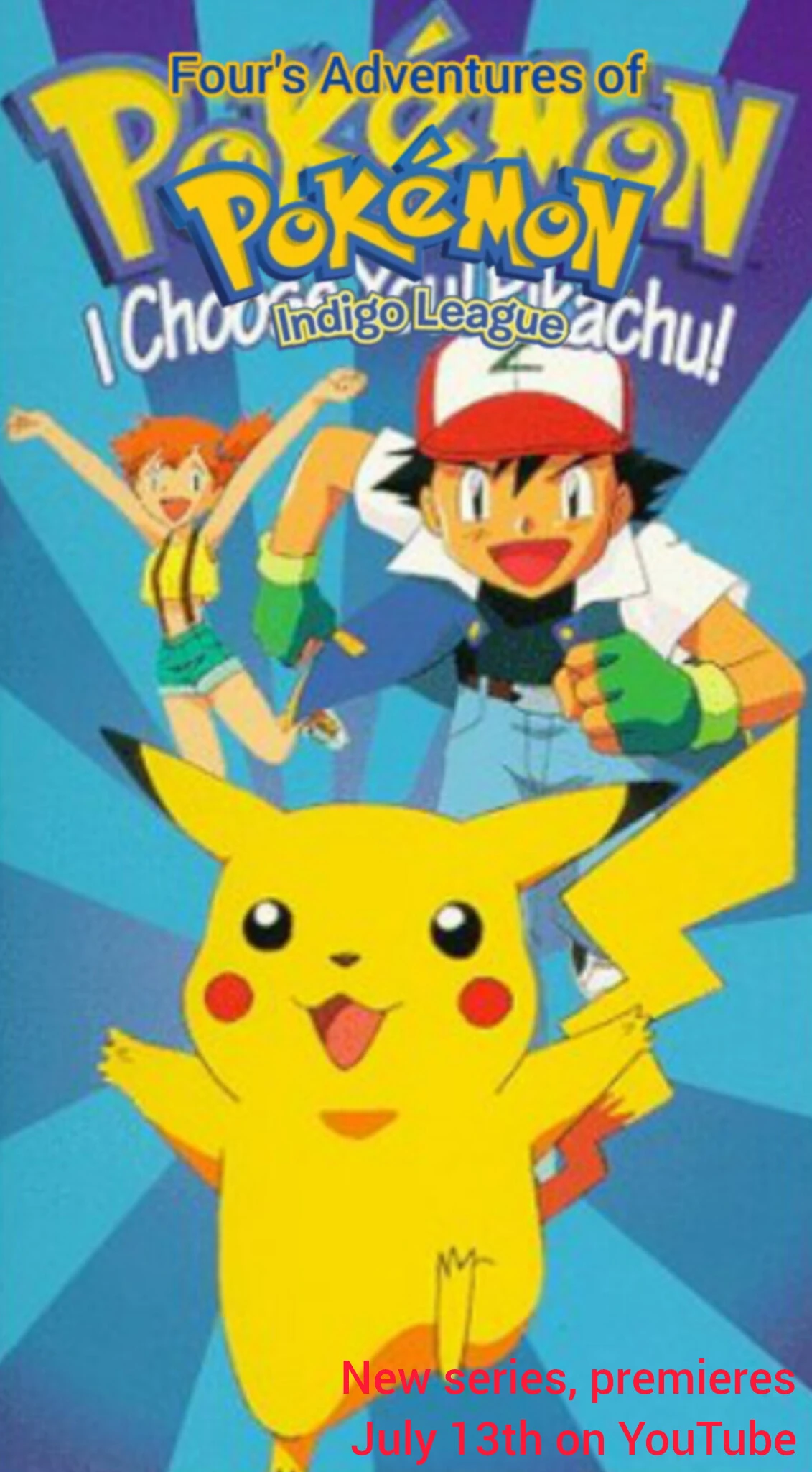 Four's Adventures of Pokémon Indigo League | Dream Fiction Wiki | Fandom