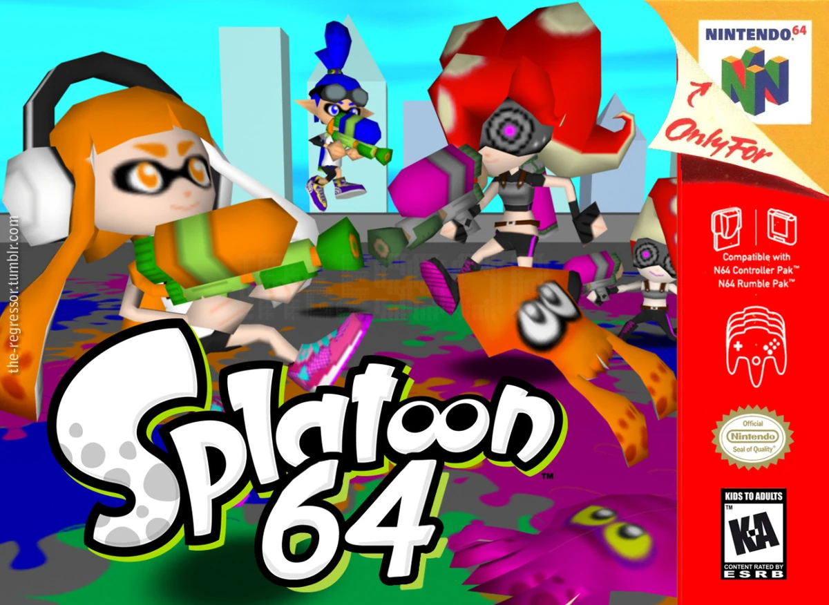 Splatoon 64 | Dream Fiction Wiki | Fandom