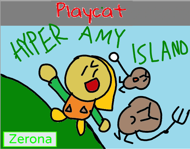 Hyper Amy Island | Dream Fiction Wiki | Fandom