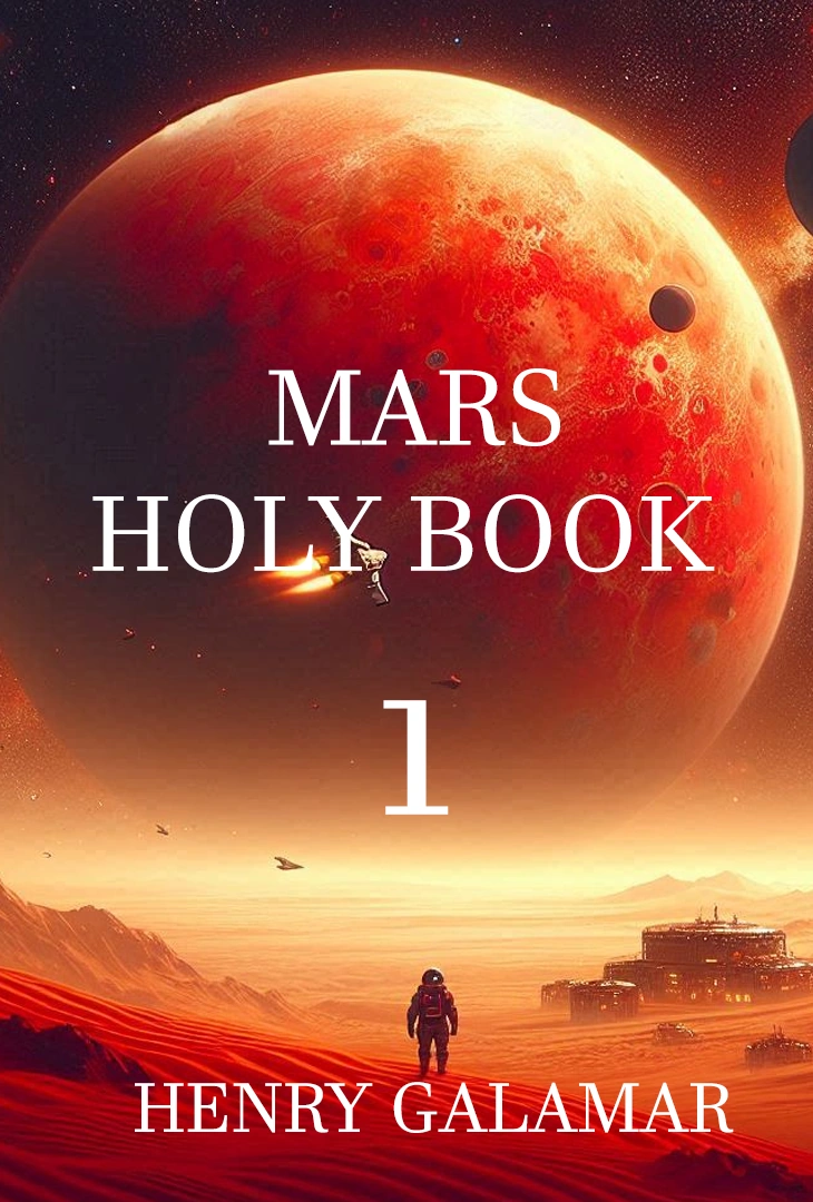 Mars: The Holy Book 1 (Book) | Dream Fiction Wiki | Fandom