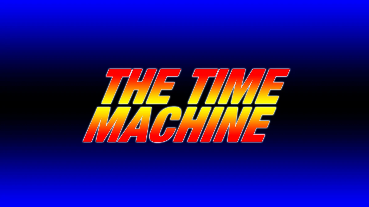 The Time Machine | Dream Fiction Wiki | Fandom
