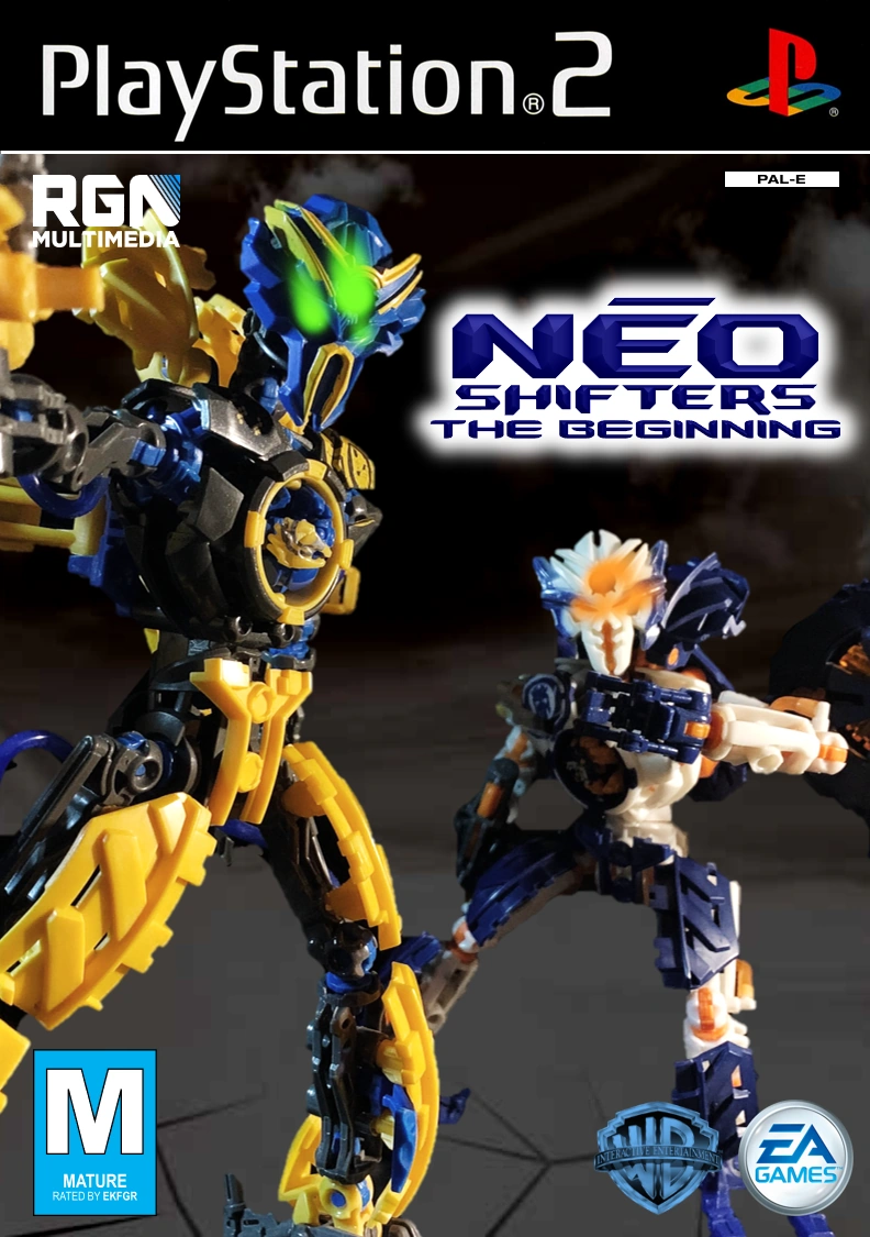 neo shifters coloring pages