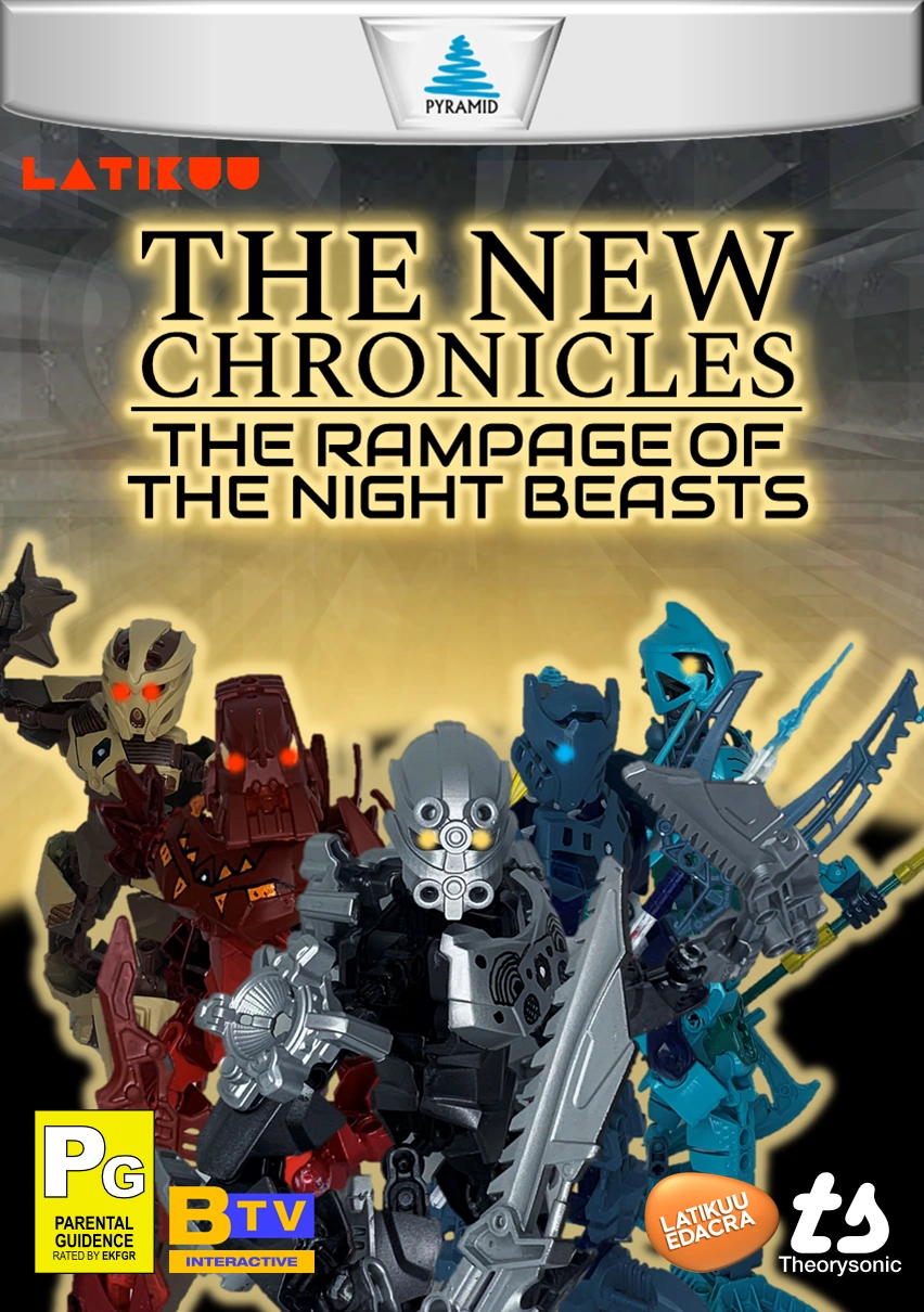 The New Chronicles: The Rampage of The Night Beasts | Dream Fiction ...
