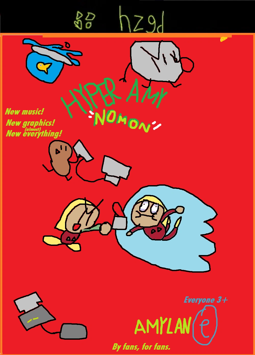 Hyper Amy Nomon | Dream Fiction Wiki | Fandom