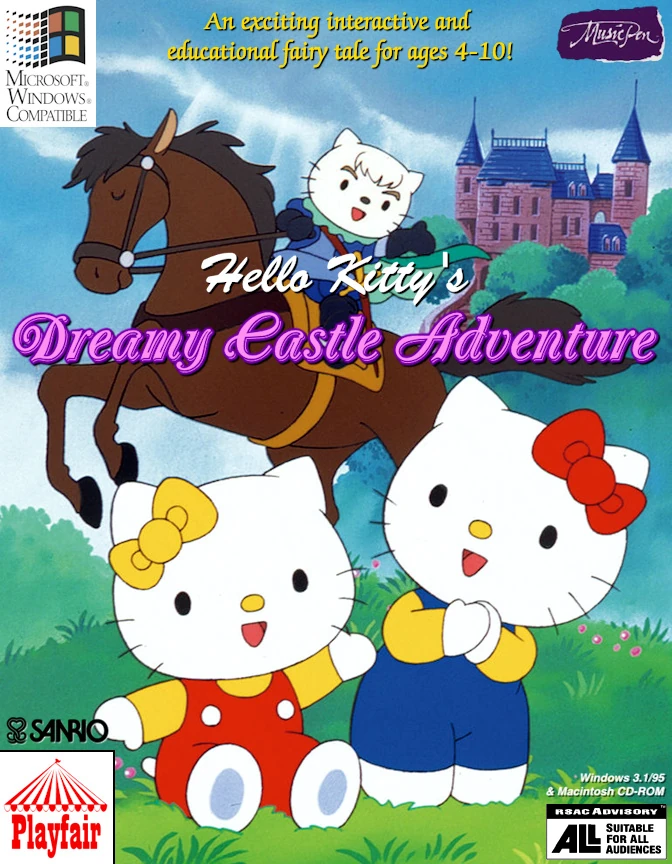 Hello Kitty's Dreamy Castle Adventure/Gallery | Dream Fiction Wiki | Fandom