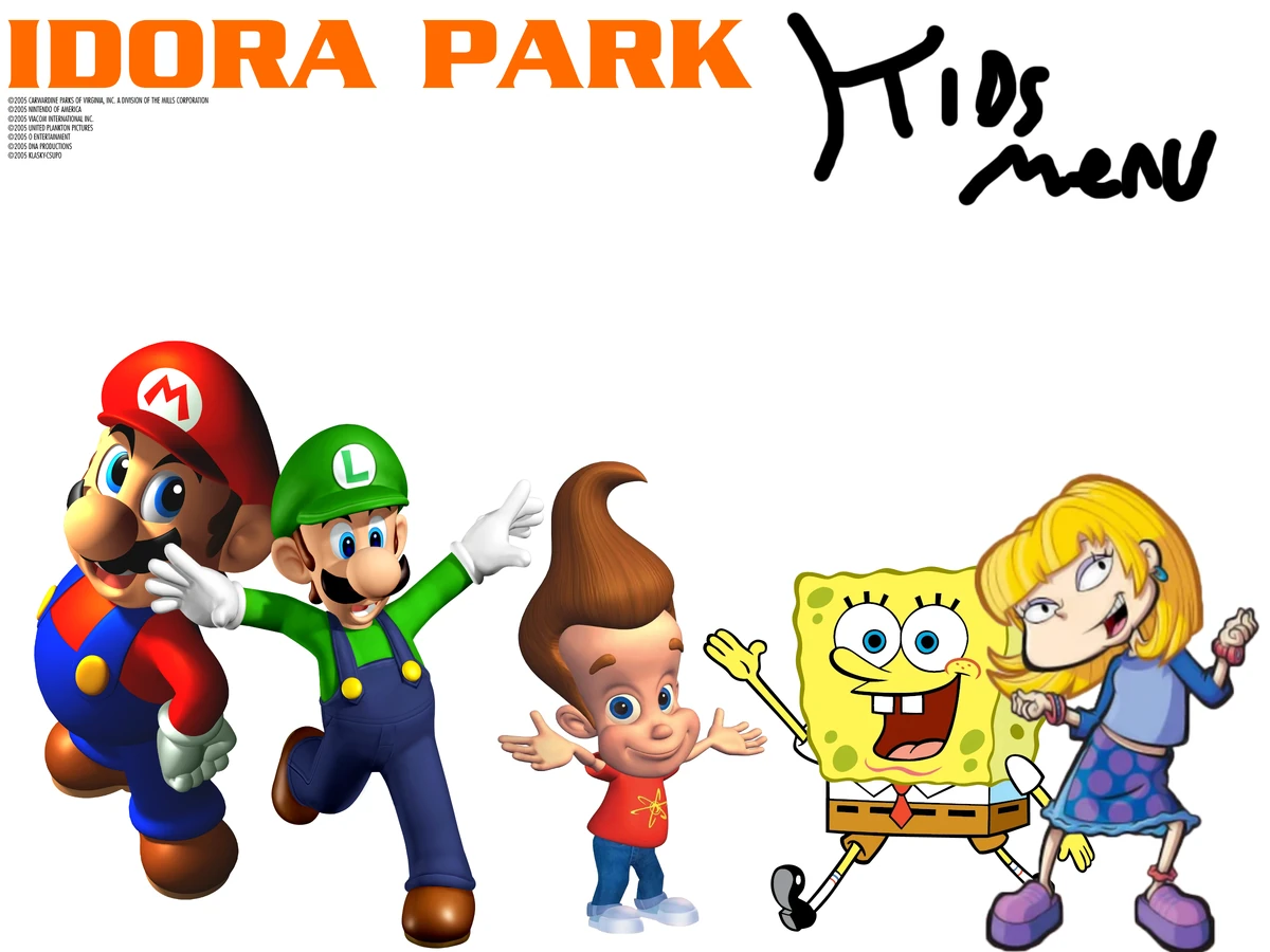 Idora Park (fictional post-1984) | Dream Fiction Wiki | Fandom