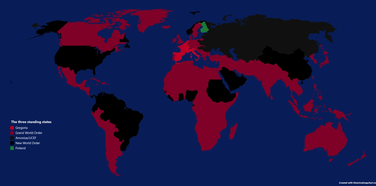 Amonize - Gregoria Conflict | Dream Fiction Wiki | Fandom