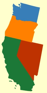 List of provinces in Canadian Westcoast | Dream Fiction Wiki | Fandom