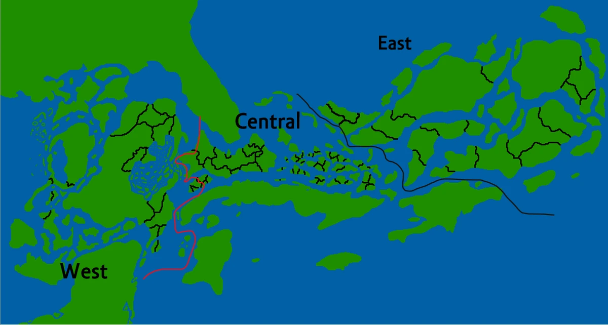 Central Kadersaryinan Islands | Dream Fiction Wiki | Fandom