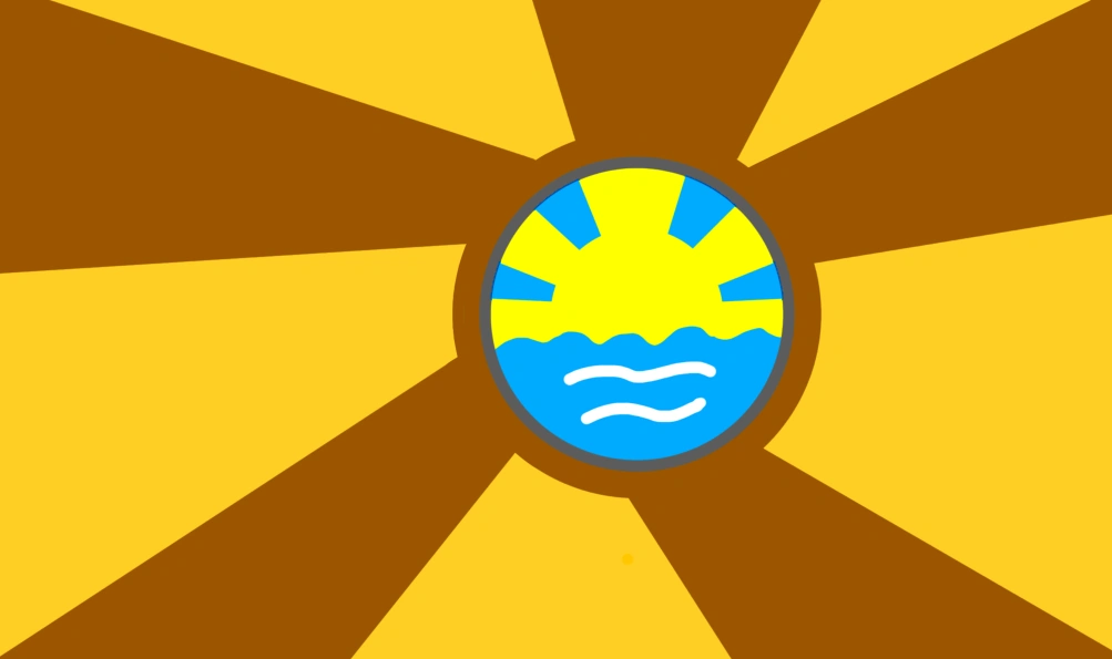 Flag of Leakonesia | Dream Fiction Wiki | Fandom