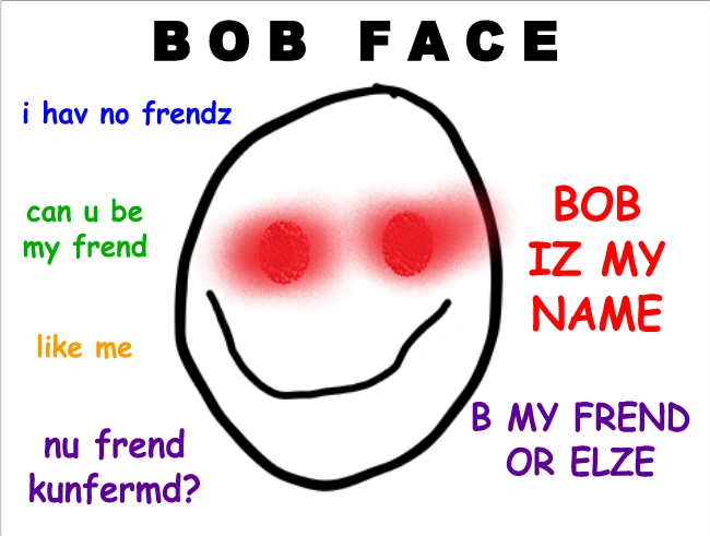 Bob Face | Dream Fiction Wiki | Fandom