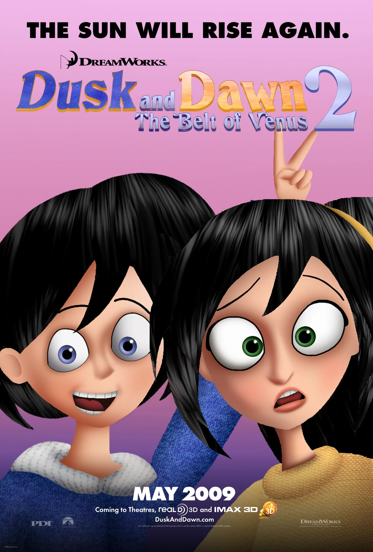 Dusk and Dawn 2: The Belt of Venus | Dream Fiction Wiki | Fandom