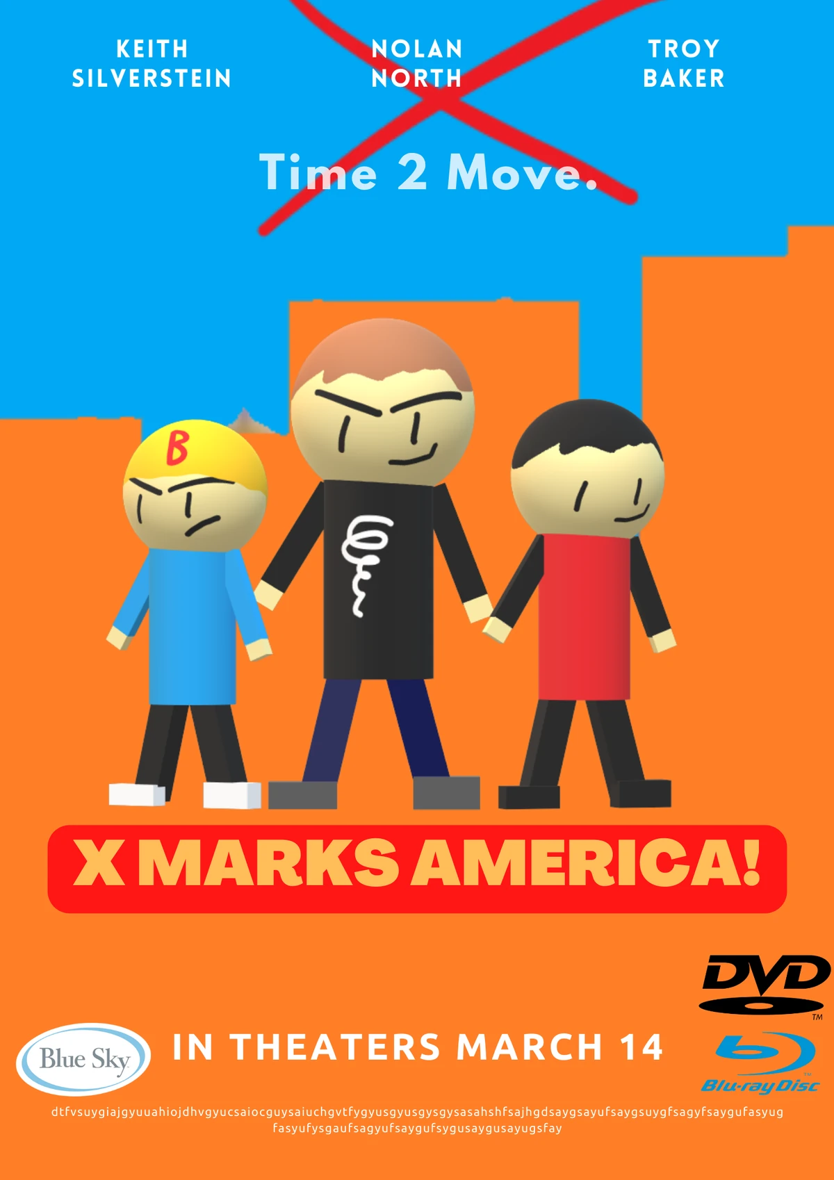 X Marks America! (film) | Dream Fiction Wiki | Fandom